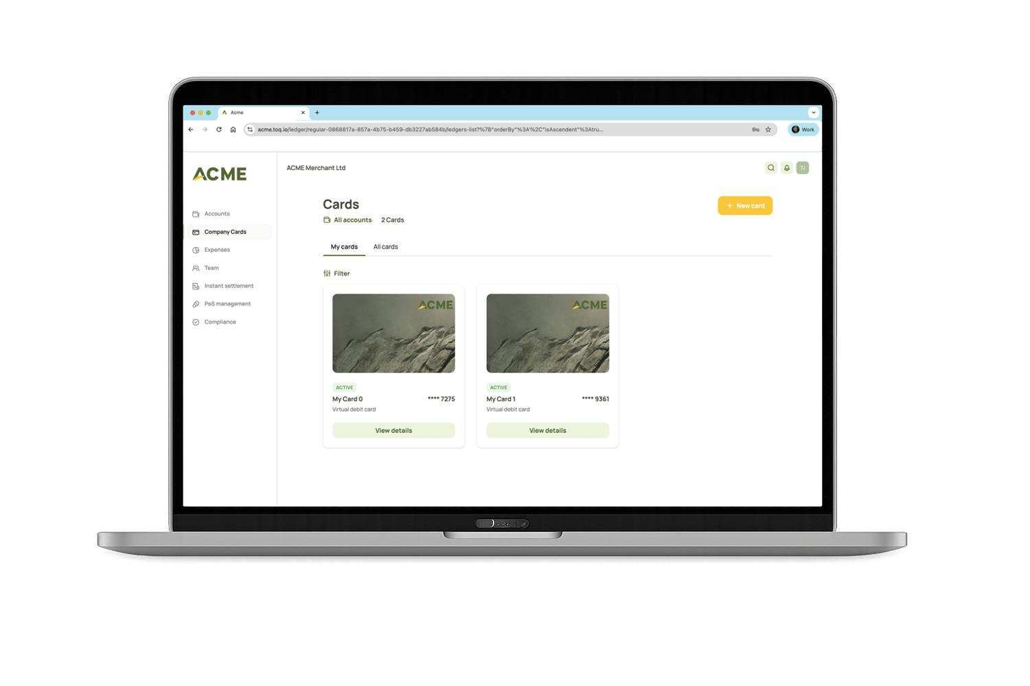 Toqio - Unlock growth with embedded finance