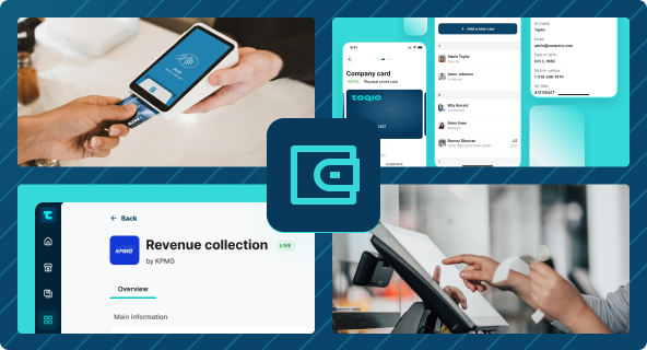 Toqio - Corporate embedded finance that transforms merchant networks