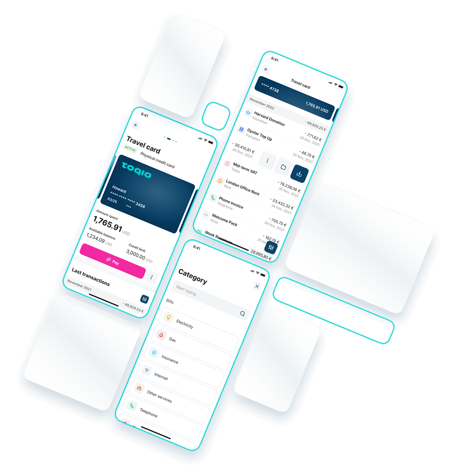 Build your solution on our corporate embedded finance platform.