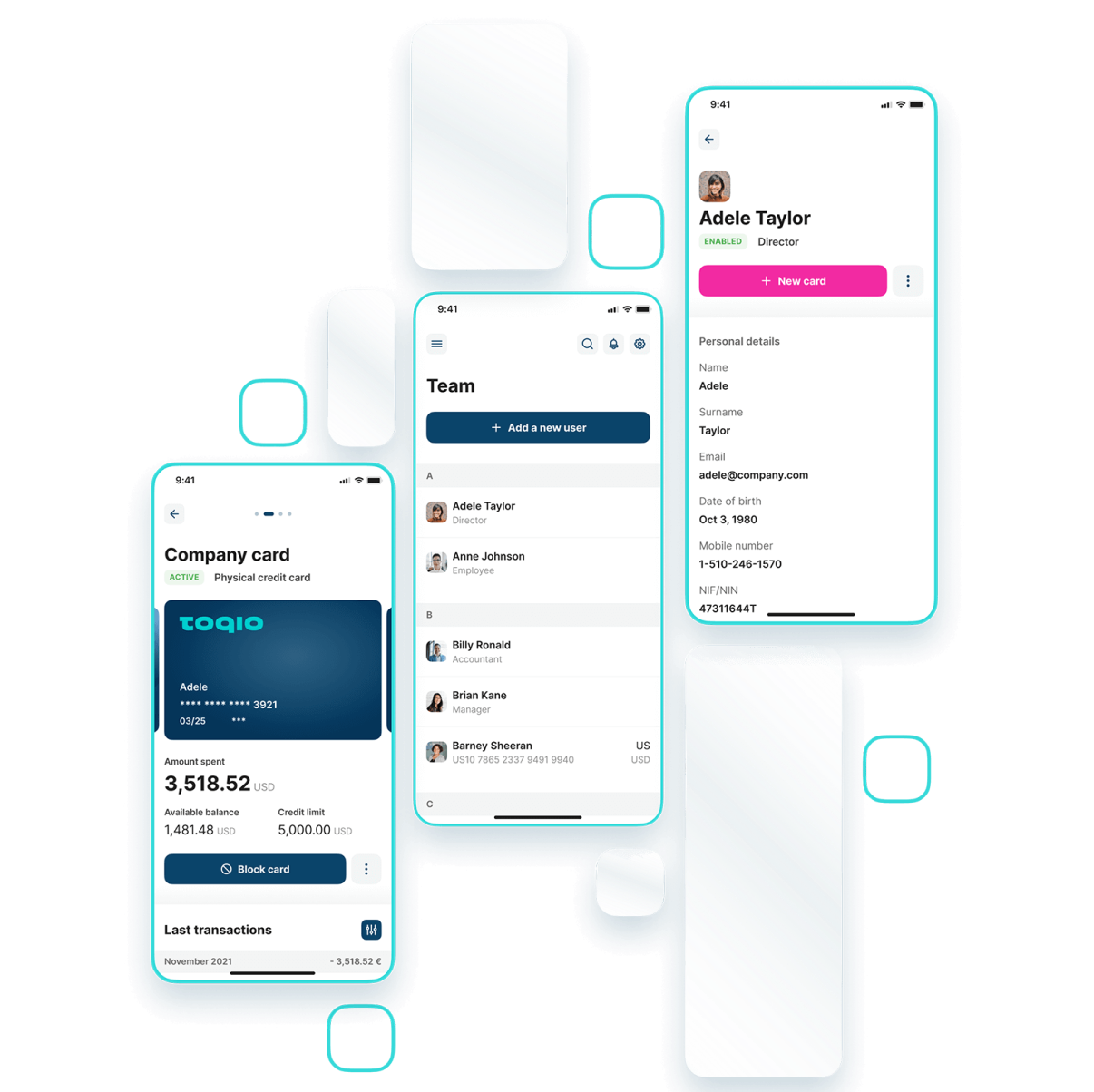 Embedded finance use cases that set Toqio apart